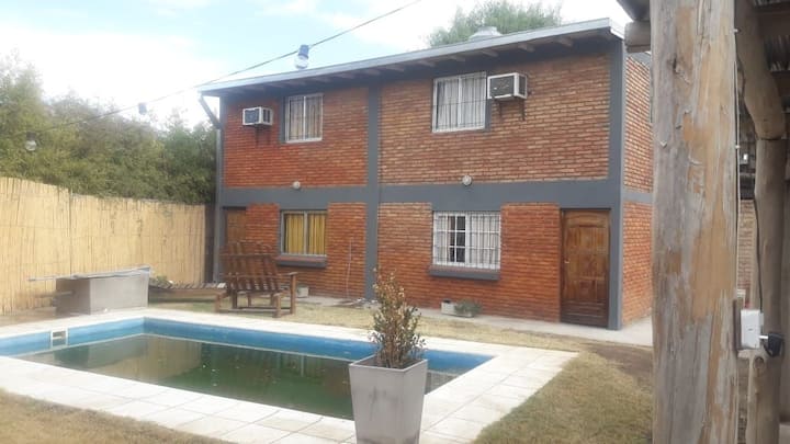 Departamento Con Piscina - 聖拉菲爾