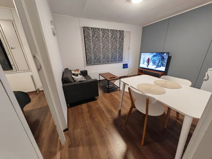 Omakotitalon Päätykaksio - Kuusamo