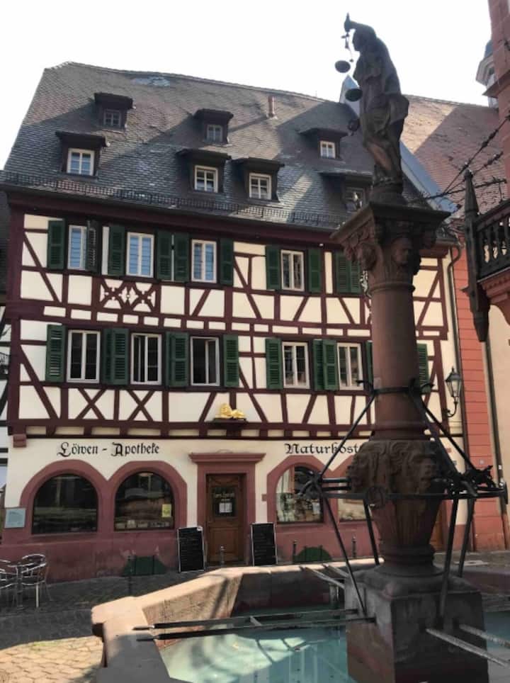 Marktplatz - Weinheim