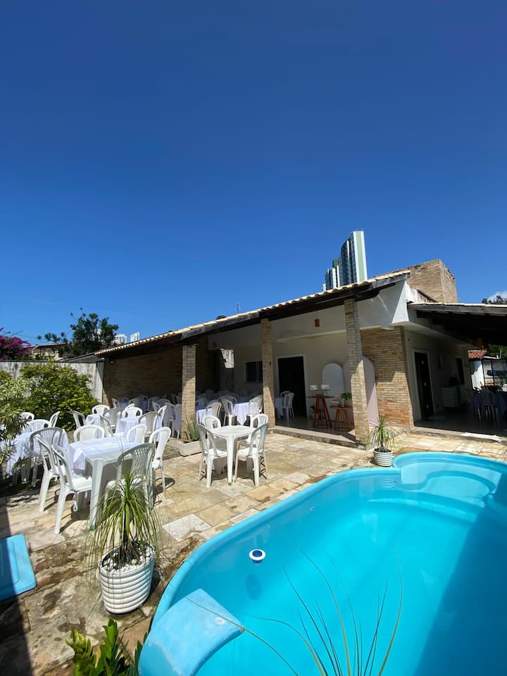 Promoção De Natal Casa C/ Piscina Em Ponta Negra - Natal