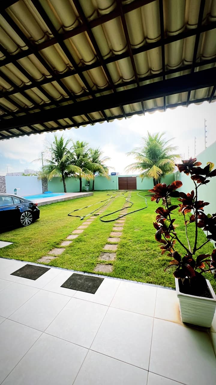 Casa De Praia No Abais Proximo A Praia - Aracaju