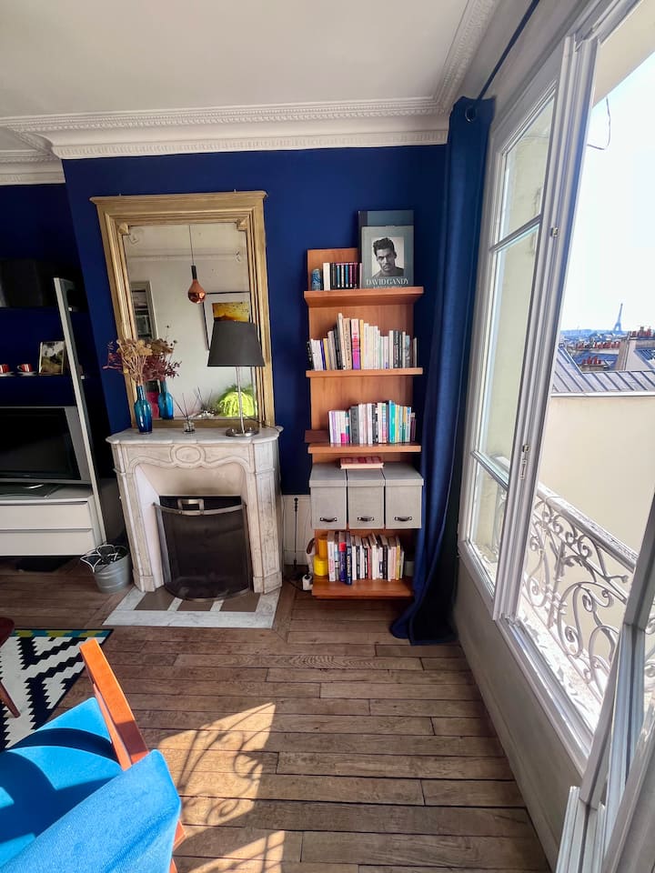 Appartement D’exception Avec Vues Tour Eiffel - Paris