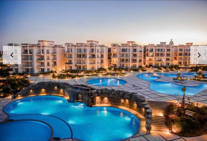 Stor Toppleilighet 3 Soverom + Takterasse, Strand - Sharm El-Sheikh