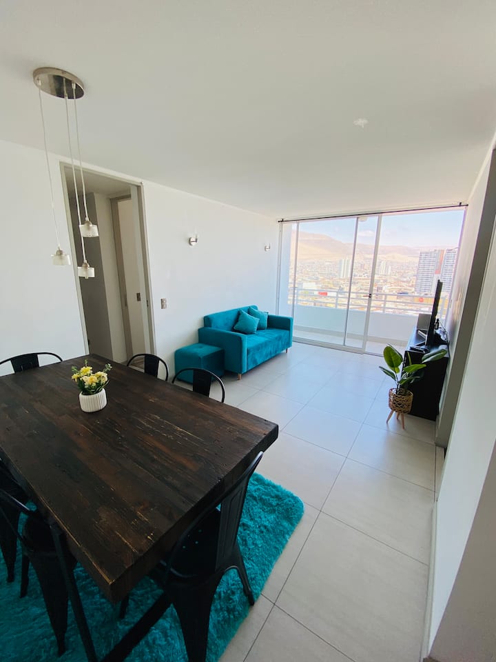 Departamento Con Vista Al Mar - Iquique