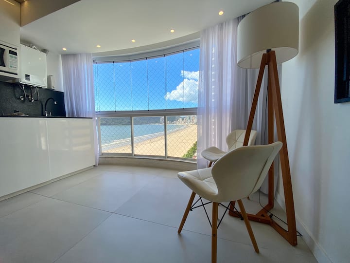 Mo702b Conforto E Comodidade Frente Mar - Balneário Camboriú