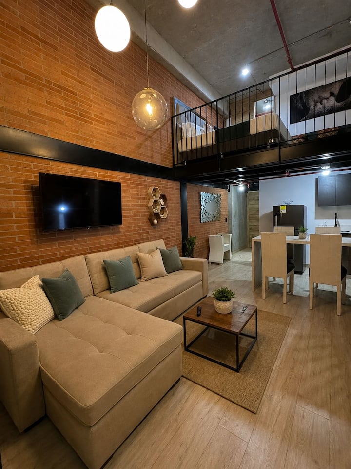 Luxurious And Exclusive Loft In Medellín - Medellín