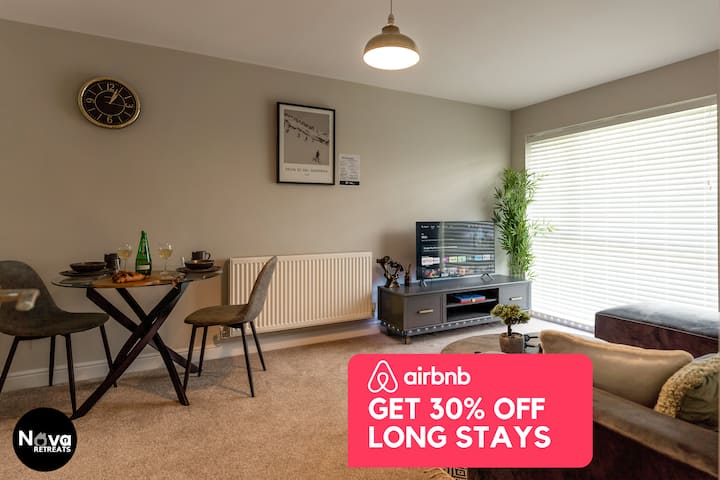 Solihull House | Free Parking | Nec | Airport - Solihull