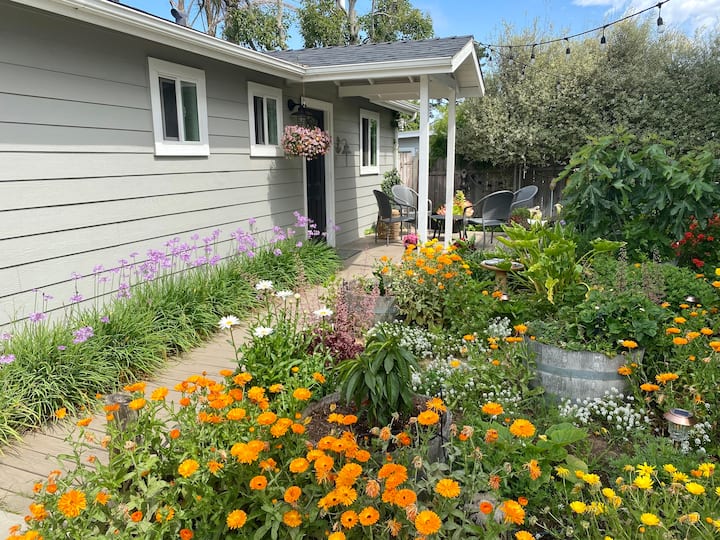The Cottage - Quiet Private Garden/walk Downtown - Morro Bay, CA