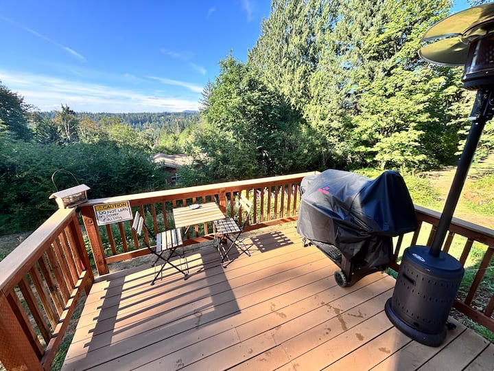 Sauna Retreat With Valley Views & Birdwatching - Battle Ground Lake State Park, Battle Ground