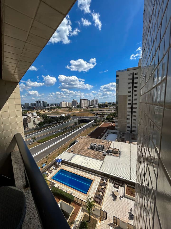 Flat Hotel Comfort Suítes C/ Garagem Na Asa Norte - Brasilia (Brazil)