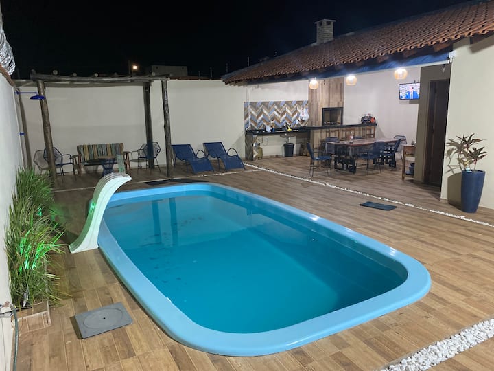 Casa De Temporada Em Olímpia Sp - Olímpia