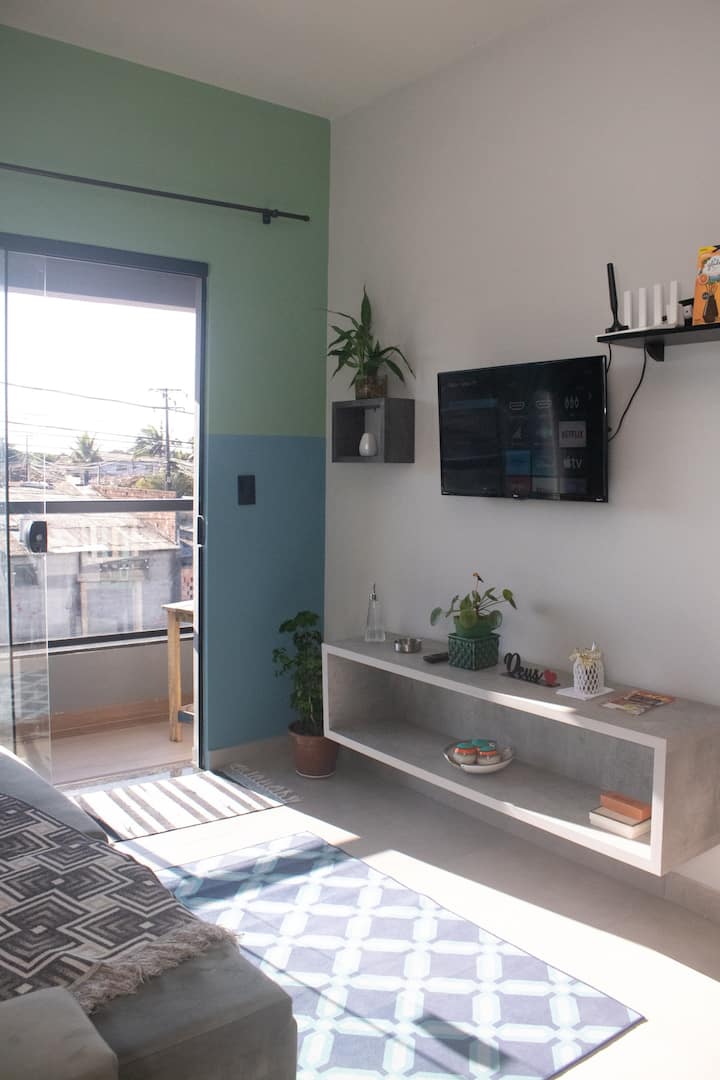 Apartamento10 Minutos De Carro Do Morro Do Cristo - Guaratuba