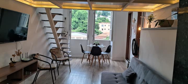 O Mais Aconchegante Apartamento Do Centro/lapa Rj - Rio de Janeiro