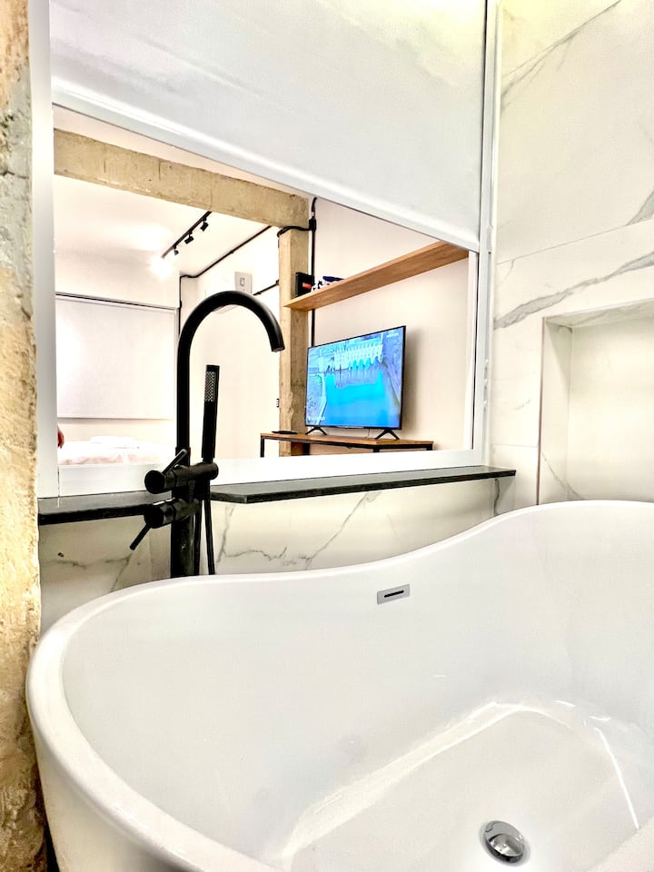 Studio “Pé Na Areia” Com Banheira - Ipanema