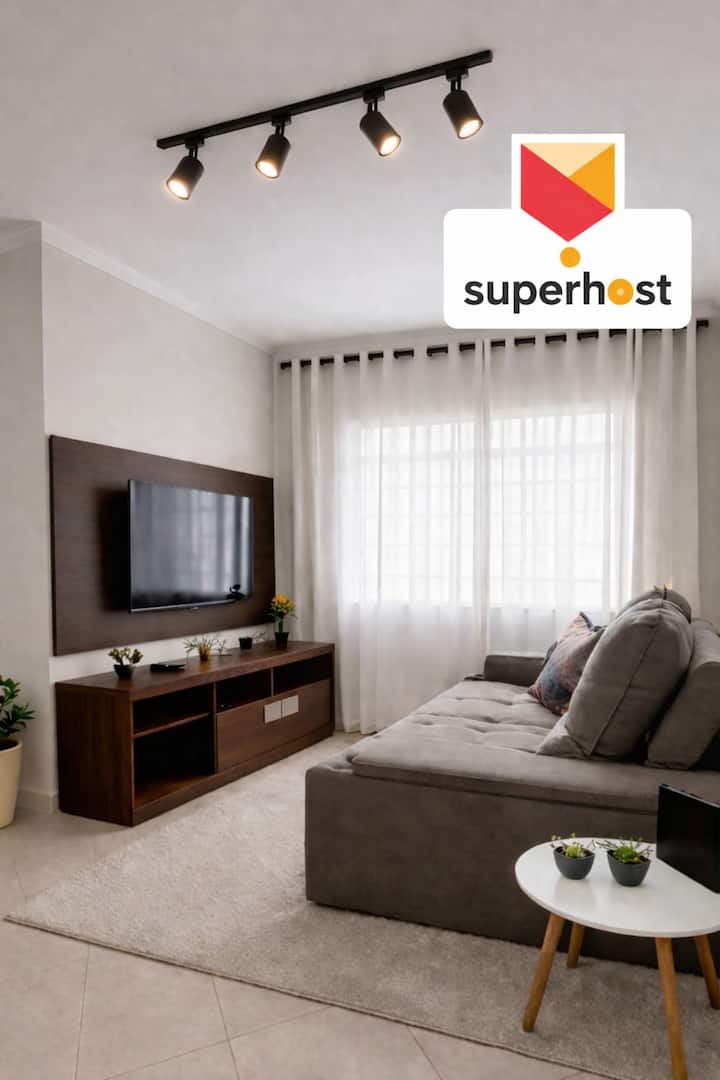 Apto Completo,  A 7 Min Da Unesp - Botucatu