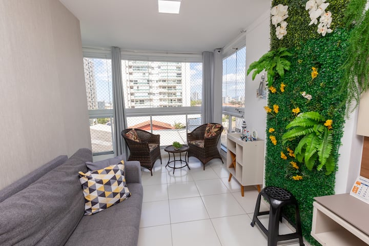 Apartamento Com Vista Para O Mar - Vila Velha