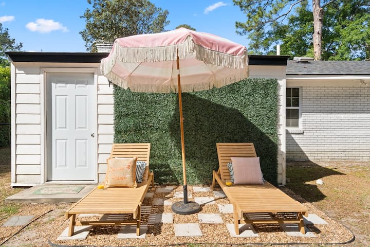 Whole Home~pet Friendly~fenced~fire Pit - Savannah, GA