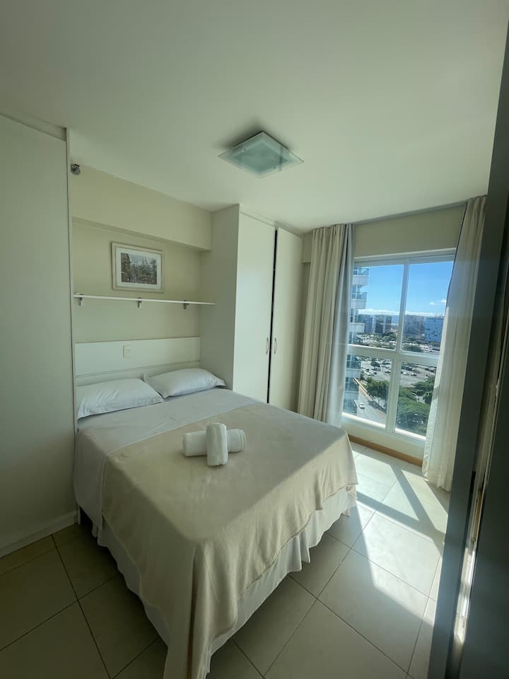 Flat C/varanda E Vista Esplanada - Brasilia City