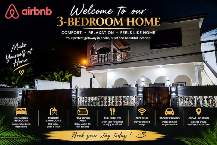 A Modern Escape"style, Comfort, And Convenience" - Port of Spain