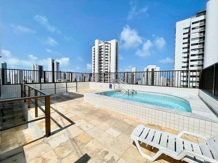 Apartamento No Melhor De Recife - Recife