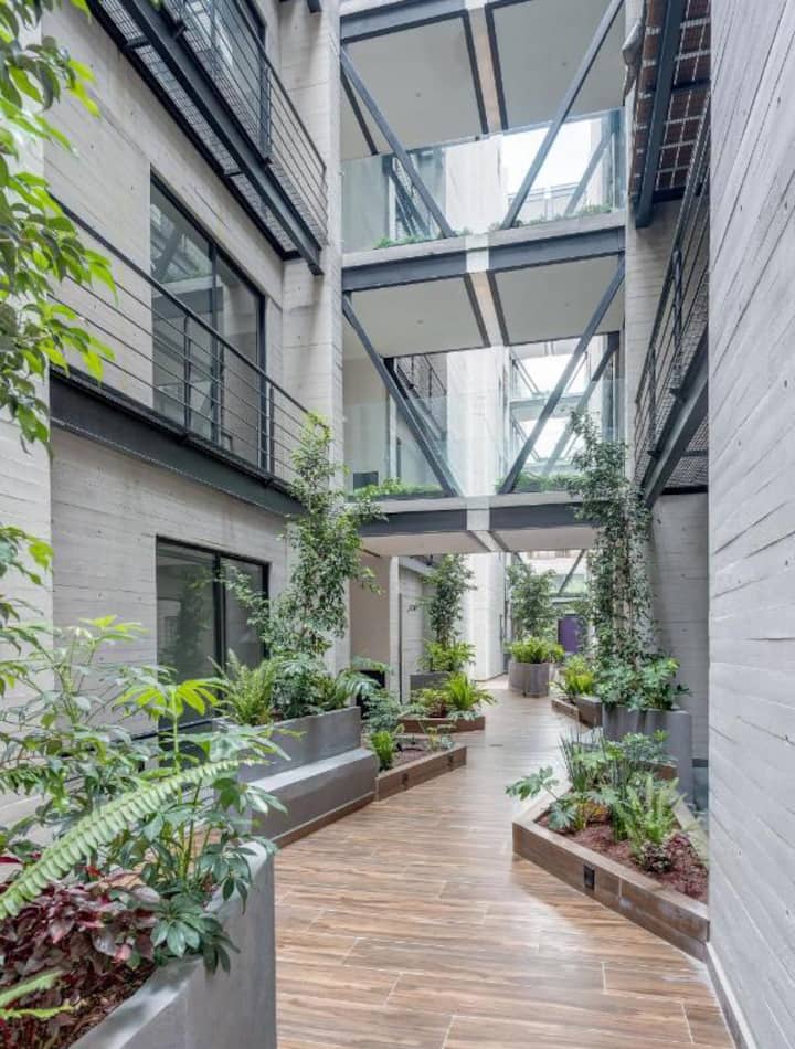 Habitación Confortable En La Nápoles - Mexico City