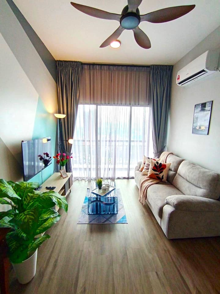The Horizon Ipoh 3br L18 Executive By Grab A Stay - Ipoh