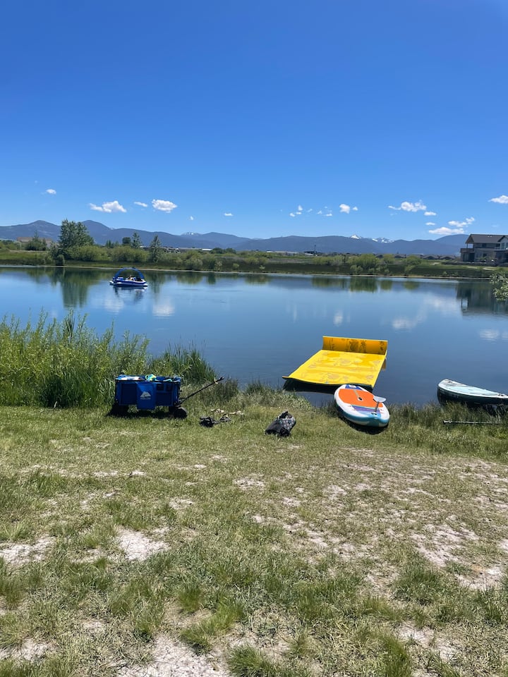 Home W/ Beautiful Mountain View - Bozeman, MT