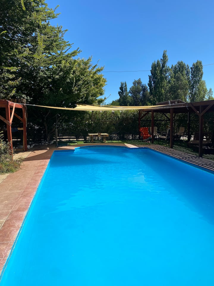 Cabaña Piscina Y Tinaja En Bulnes - Bulnes