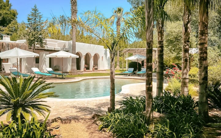 5 Bdr Ibiza Agroturismo Cozy Original Finca - Cala Boix