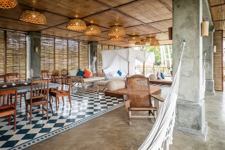 Baia Nest Lanai: Exclusive Open-air W/awesome View - Sorsogon City