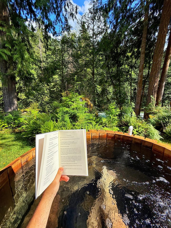North Cascades River Song: River & Mountain Views - North Cascades National Park