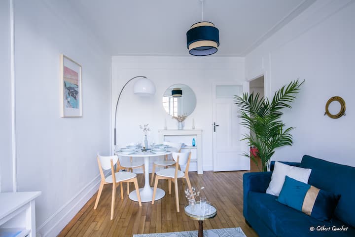 Situation Idéale Centre Ville Pour Ce Lumineux T2 - Brest, France