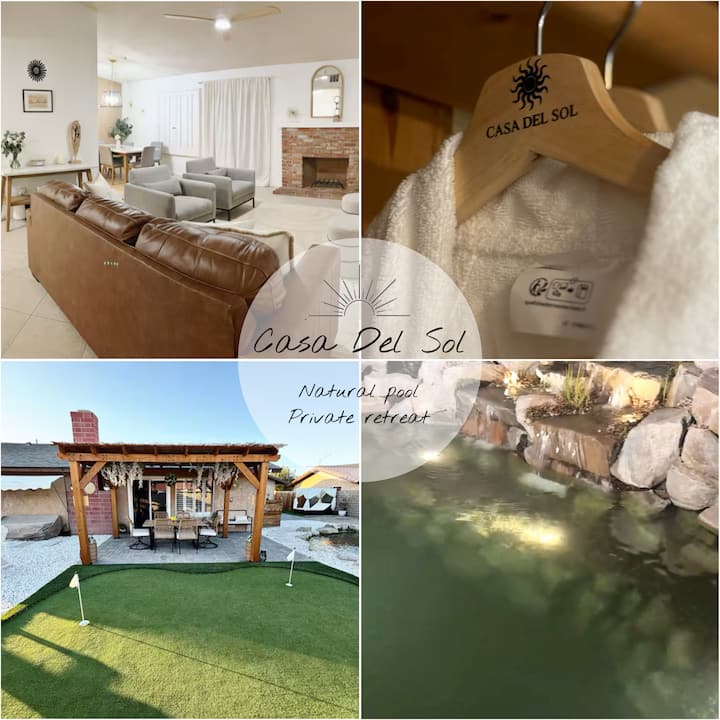 Casa Del Sol: Pool, Minigolf,bbq-walk To Festivals - Bermuda Dunes, CA