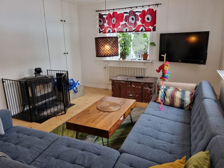 Lantligt Boende Nära Till Allt - Nordmaling