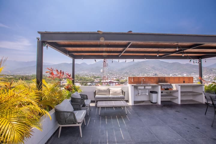 Swimming Pool ! Spacious Versalles Apartment - Puerto Vallarta