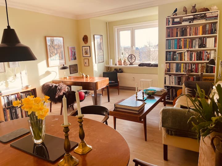 Elevator And A Big Balcony - Copenhagen