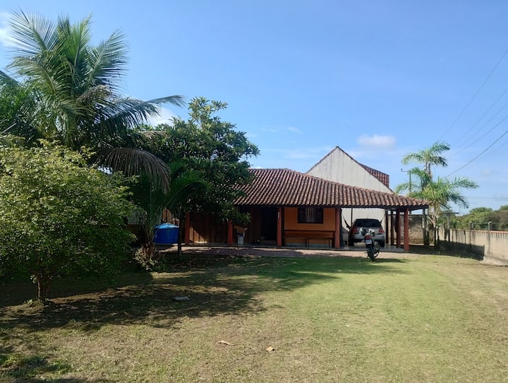 Casa Perto Da Praia Com óTima Localização - Itapoá