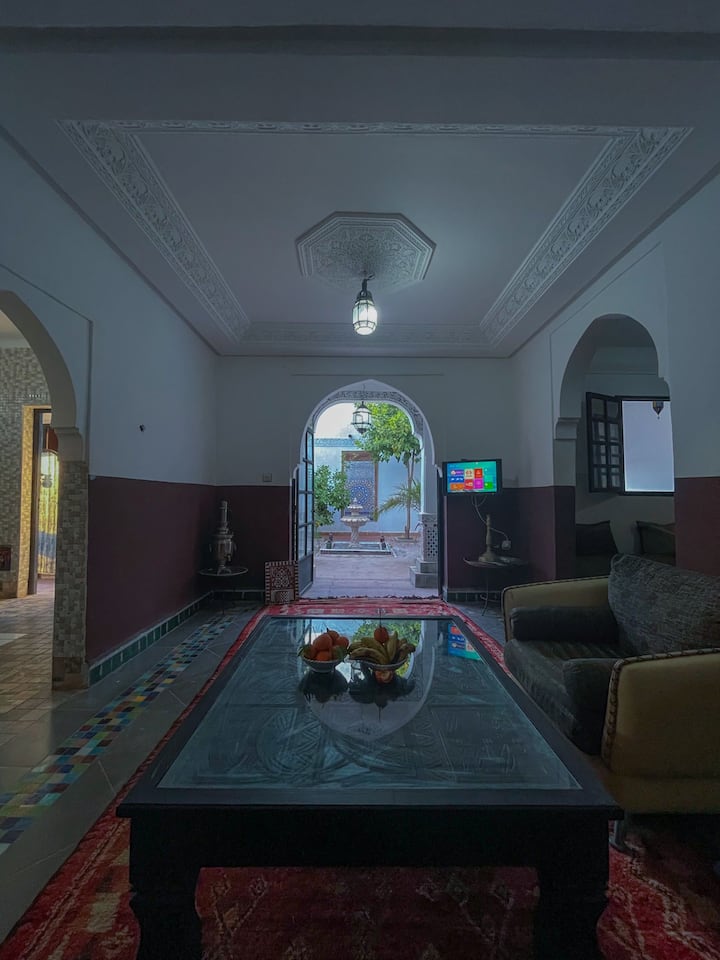 Riad Oasis: A Tranquil Retreat In Ourika - Ourika