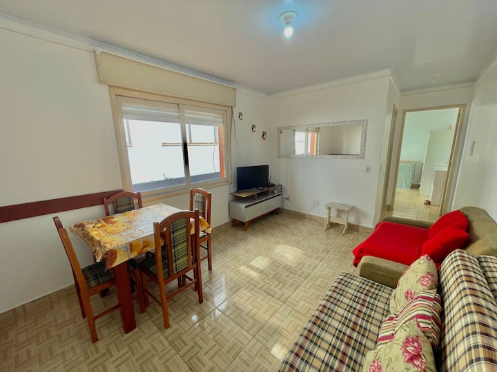 100m Praia E 50m Camelodrómo Apt 1 Dorm Com Wi-fi - Capão da Canoa