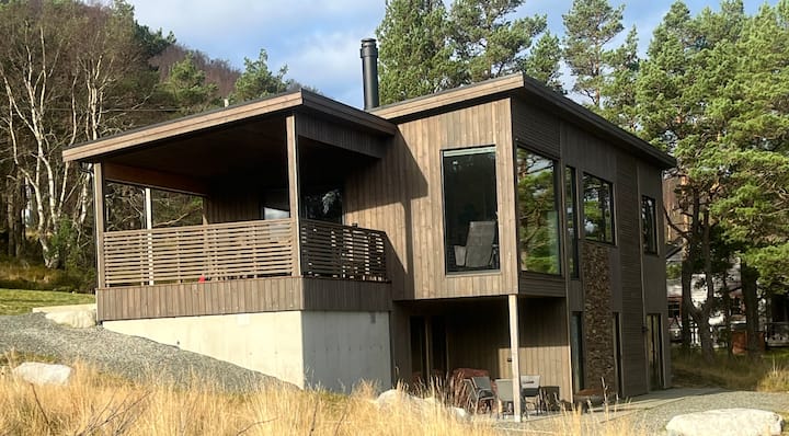 Giljastølen Panorama - Med Strandsauna Ved Vannet. - Norvegia