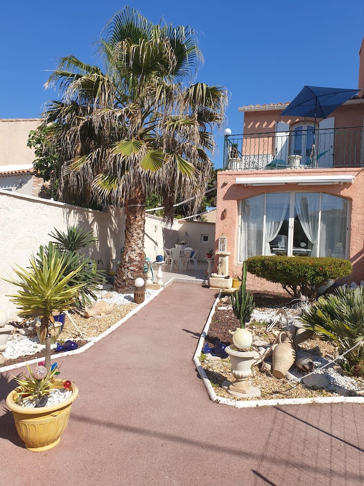 50m De La Plage - 5/6p - V Mer. - Carry-le-Rouet