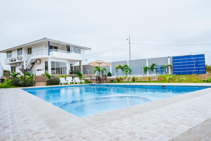 Villa Viva Eventos Con Piscina - Ecuador