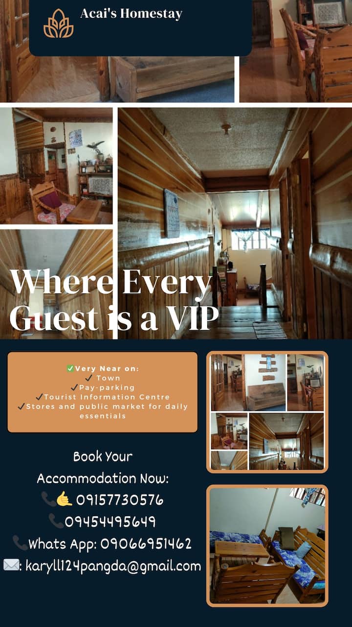 Acay Transient House - Sagada