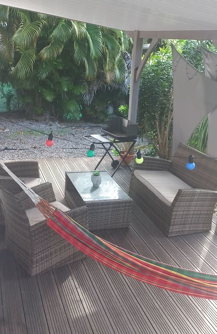 Schoelcher-villa Cosy Avec Jardin Privé-2 Chambres - Fort-de-France