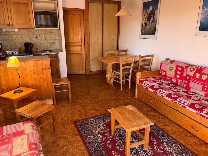 Chalet Florineige Appt 1 (32 M2) - La Plagne