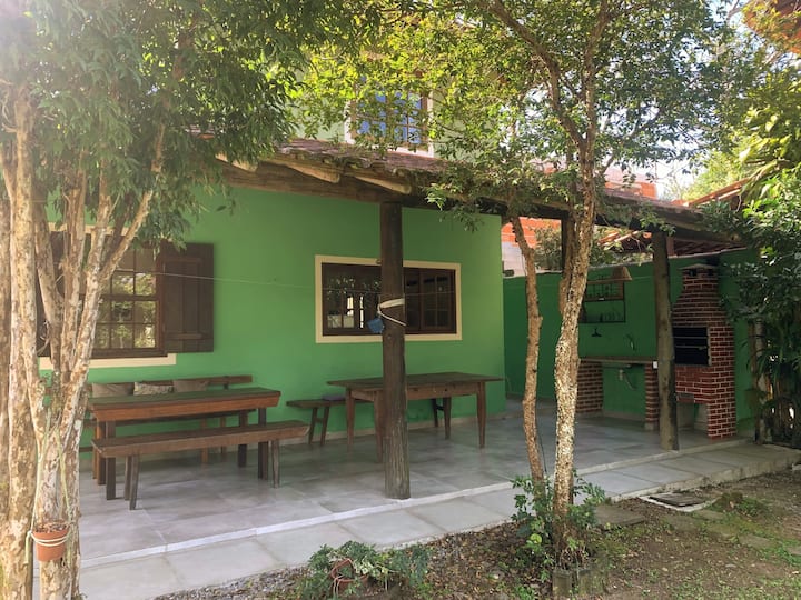 Próx. Centro Hist,  Churrasqueira, 5 Quartos E Ar - Paraty