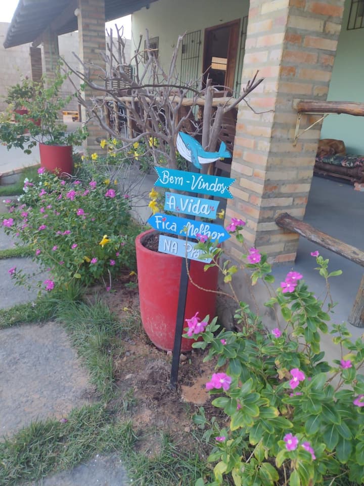 Sua Casa De Praia No Piauí - Luís Correia