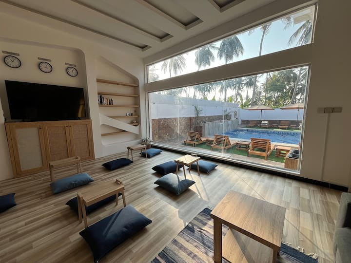 No:4 Shared Room At Social Club -Hostel Boutique- - Salalah