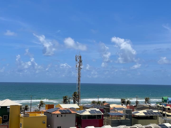Apê Com 2 Ares-condicionados, A 100m Da Praia! - Salvador