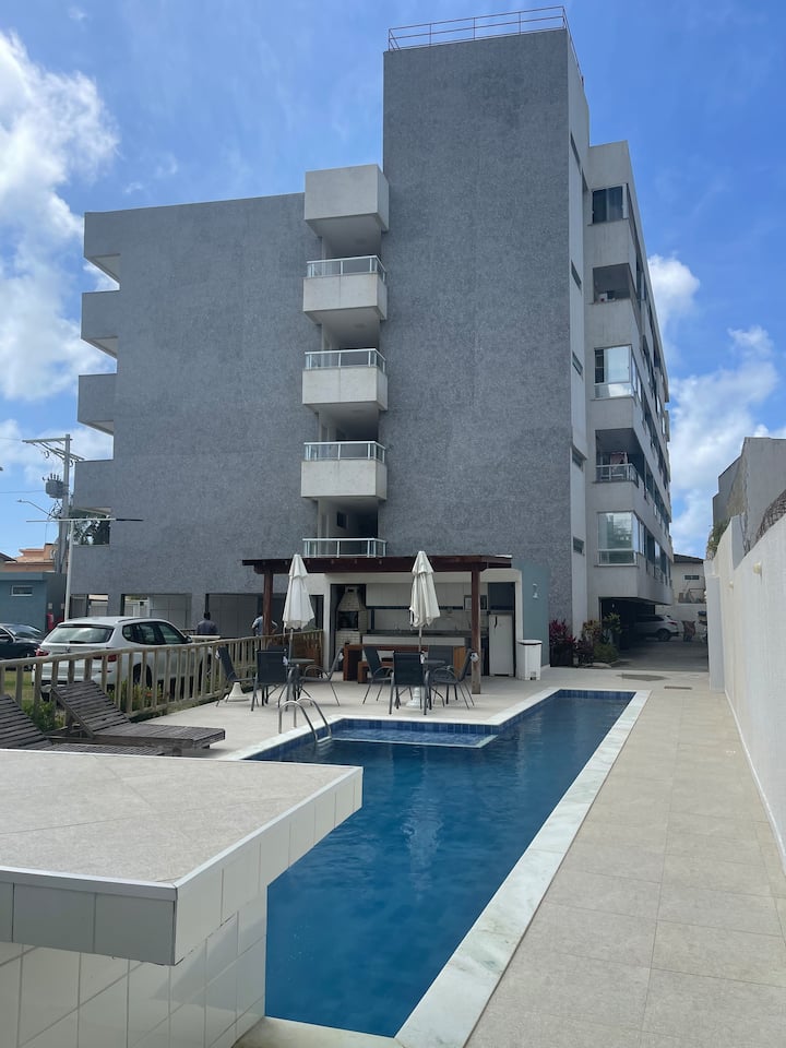 Brisa Do Mar - Apto Com 2 Quartos A 100m Da Praia - Lauro de Freitas
